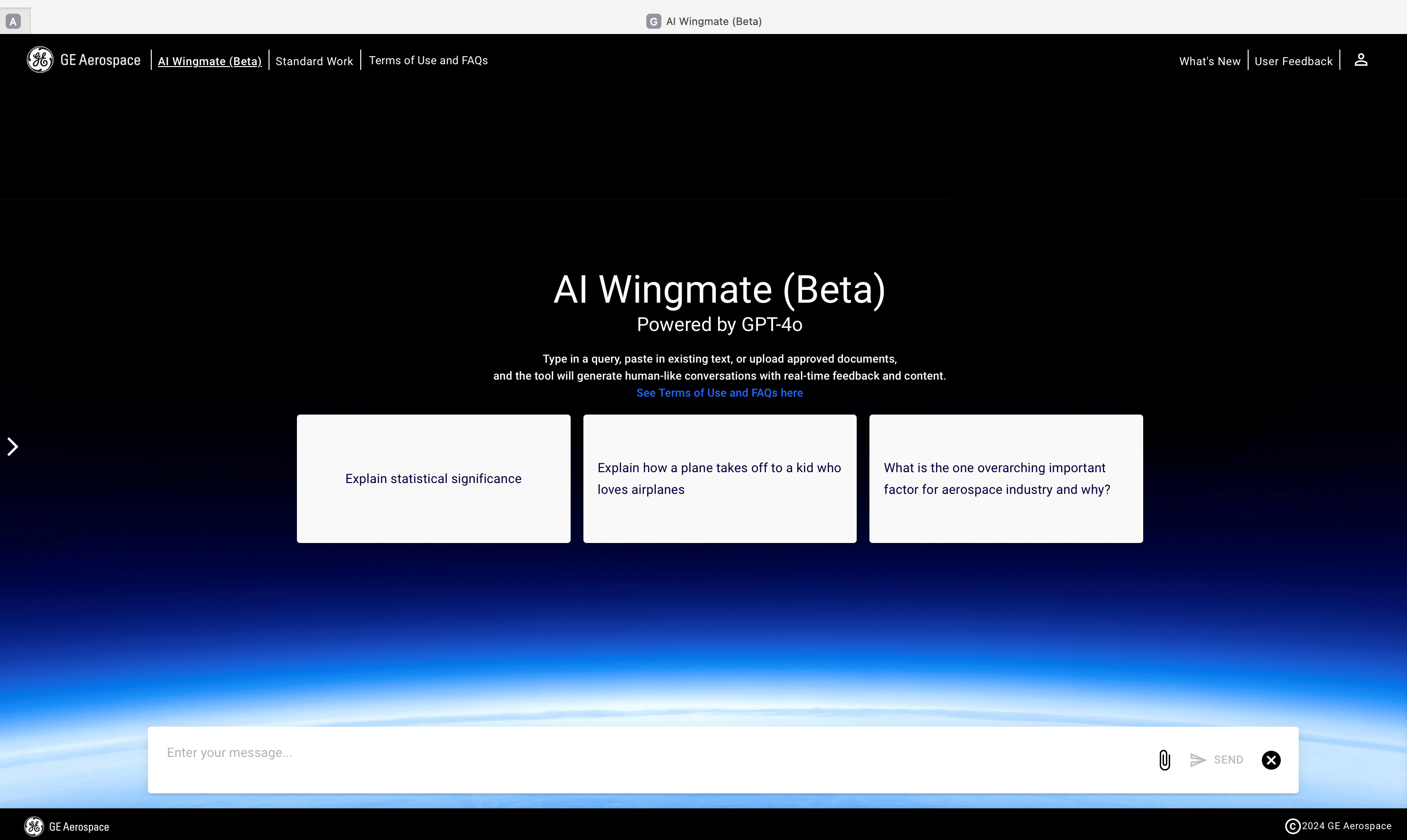 GE Aerospace Launches Company-wide Generative AI Platform for Employees | GE Aerospace News